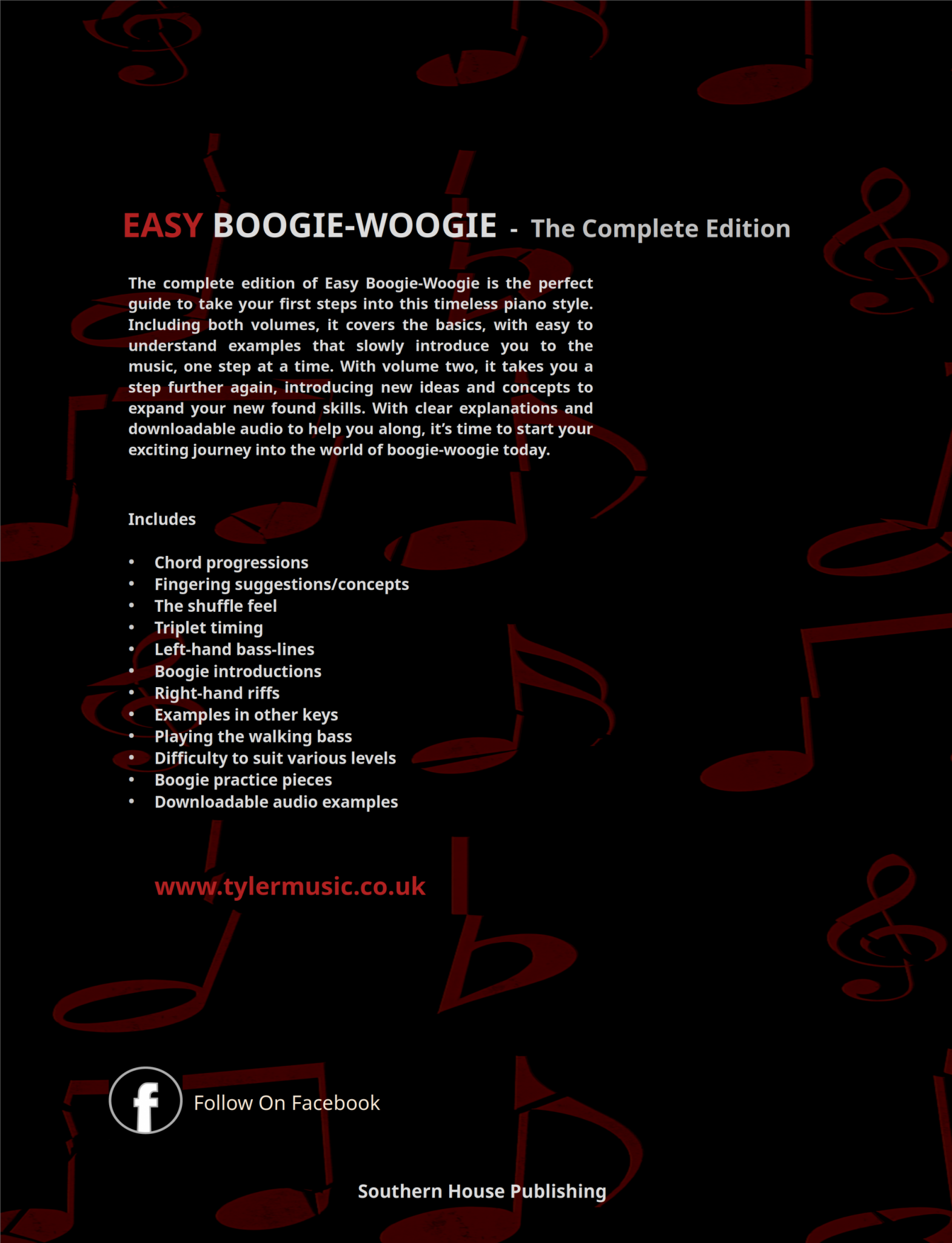 Easy Boogie Woogie – The Complete Edition – Music Book Shop